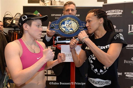 Maiva Hamadouche championne d'Europe - Fédération Française de Boxe