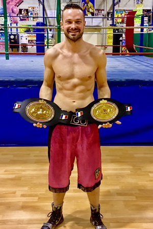 Kasperski se relance - Fédération Française de Boxe