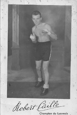 Décès de Robert Caille - Fédération Française de Boxe