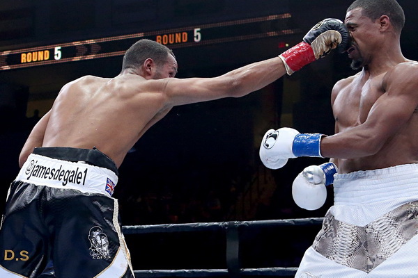 James DeGale écrit l'histoire - Fédération Française de Boxe