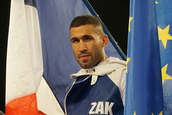 Attou à 13ème Round - Fédération Française de Boxe