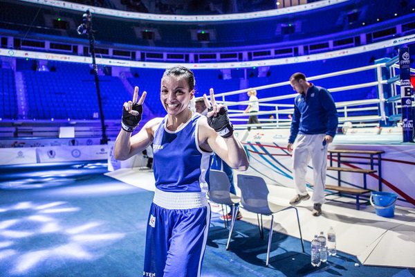 ITW Sarah Ourahmoune - Fédération Française de Boxe