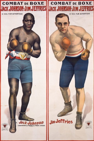Portrait de Jack Johnson - Fédération Française de Boxe