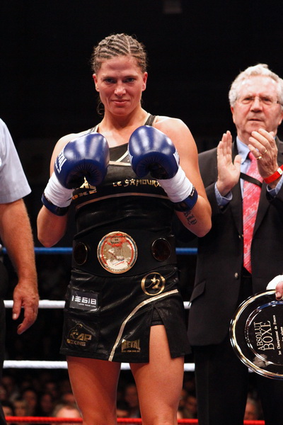 Une championne au féminin - Fédération Française de Boxe