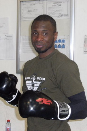 Modibo Diarra, boxeur pro - Fédération Française de Boxe