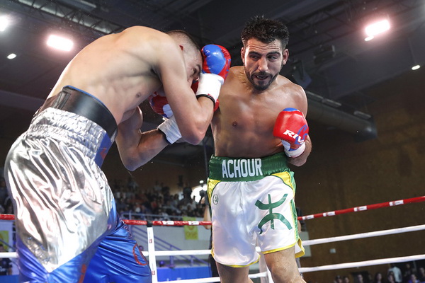Achour de retour aux affaires - Fédération Française de Boxe