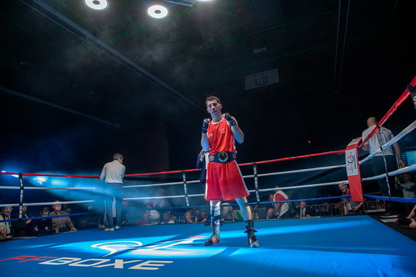Retour à Rochefort II - Fédération Française de Boxe