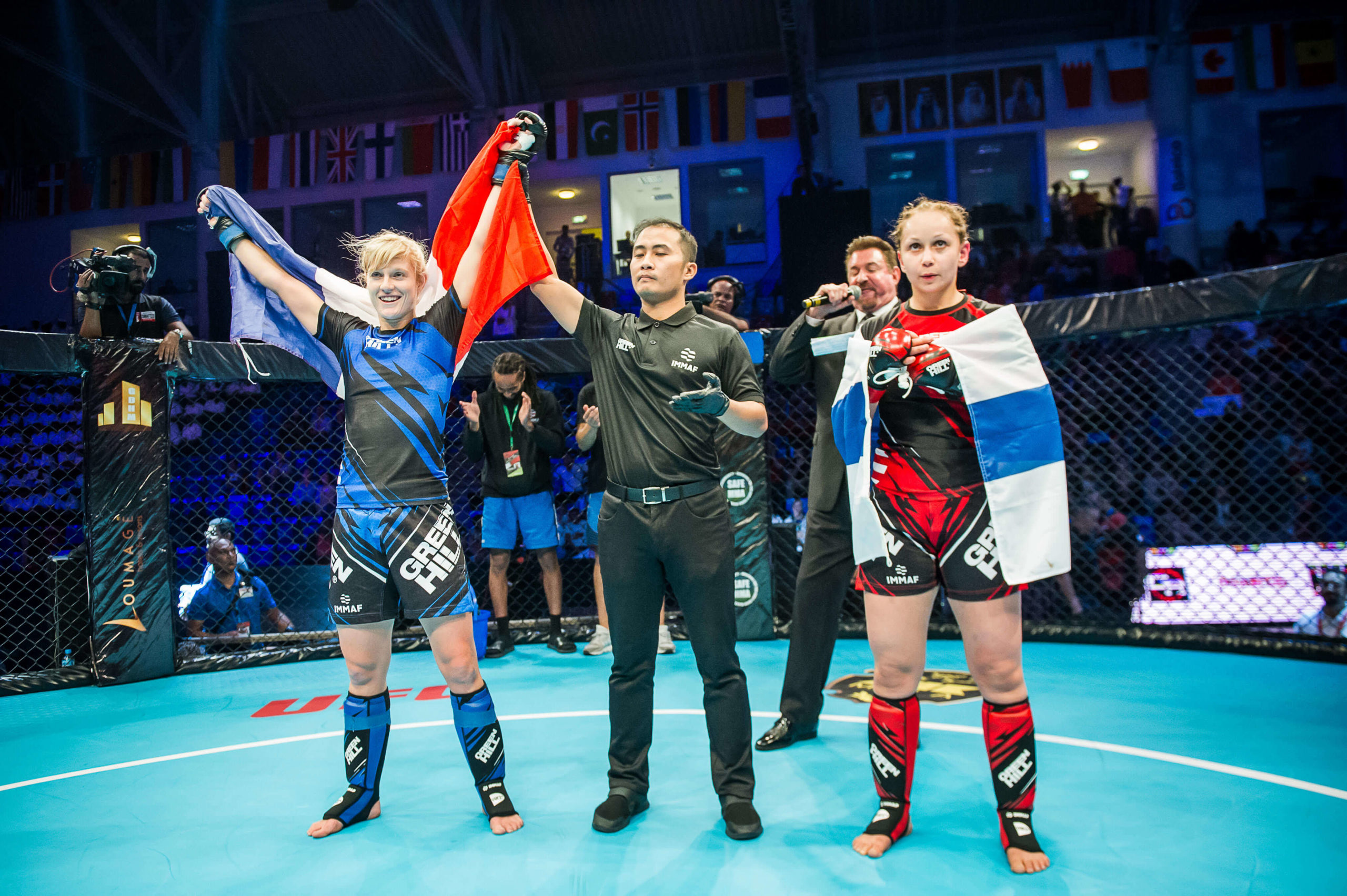 La FF Boxe choisie pour encadrer le MMA - Fédération Française de Boxe