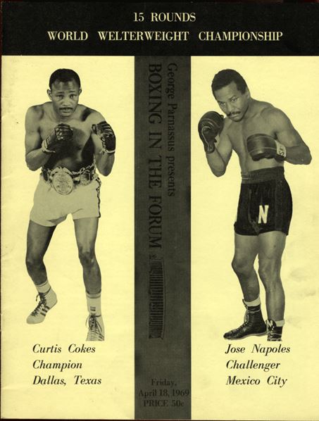 La France decouvrit Jose Napoles - Fédération Française de Boxe