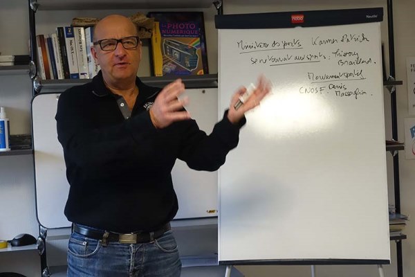 P. Wincke nouveau DTN - Fédération Française de Boxe