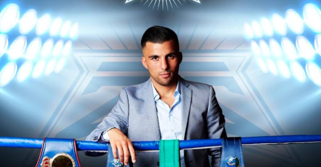 Samir Ziani ronge son frein - Fédération Française de Boxe