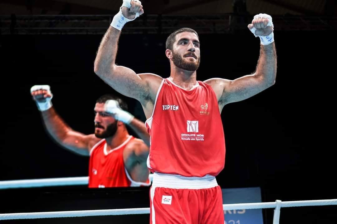 JO : la promenade de santé de Mourad Aliev - Fédération Française de Boxe