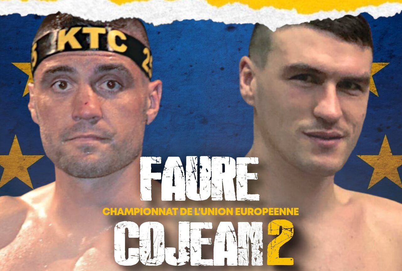 Faure - Thomas-Cojean : un duel de valeureux - Fédération Française de Boxe