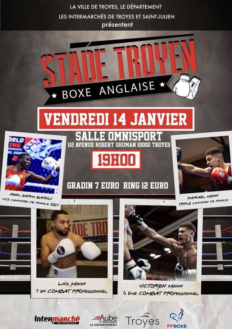 Boxe à Troyes - Fédération Française de Boxe