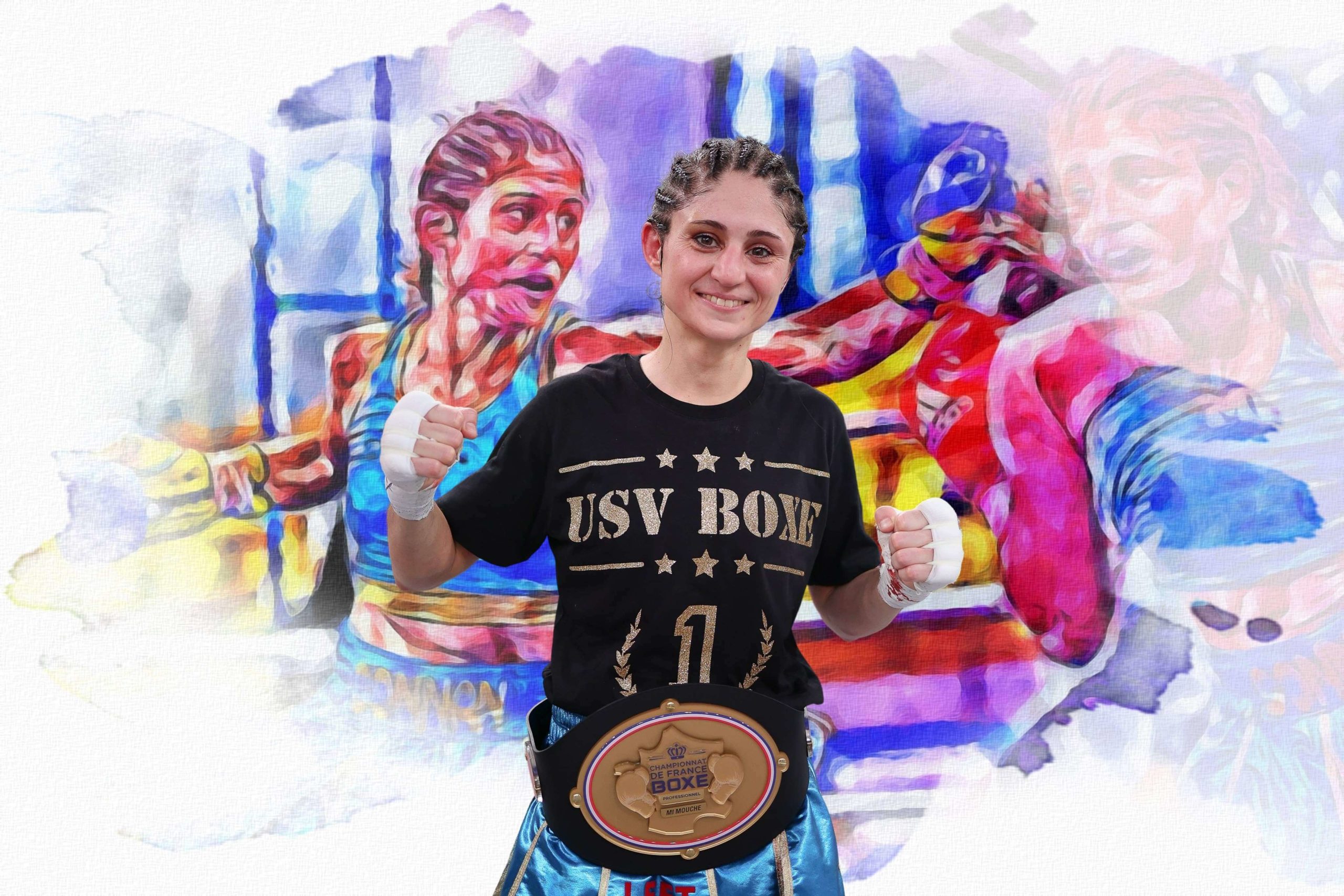 Marie Connan attend son heure - Fédération Française de Boxe