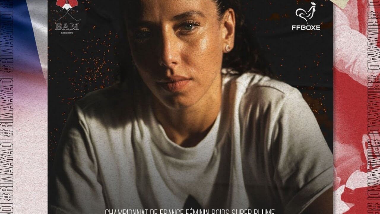 Rima Ayadi comme une grande - Fédération Française de Boxe