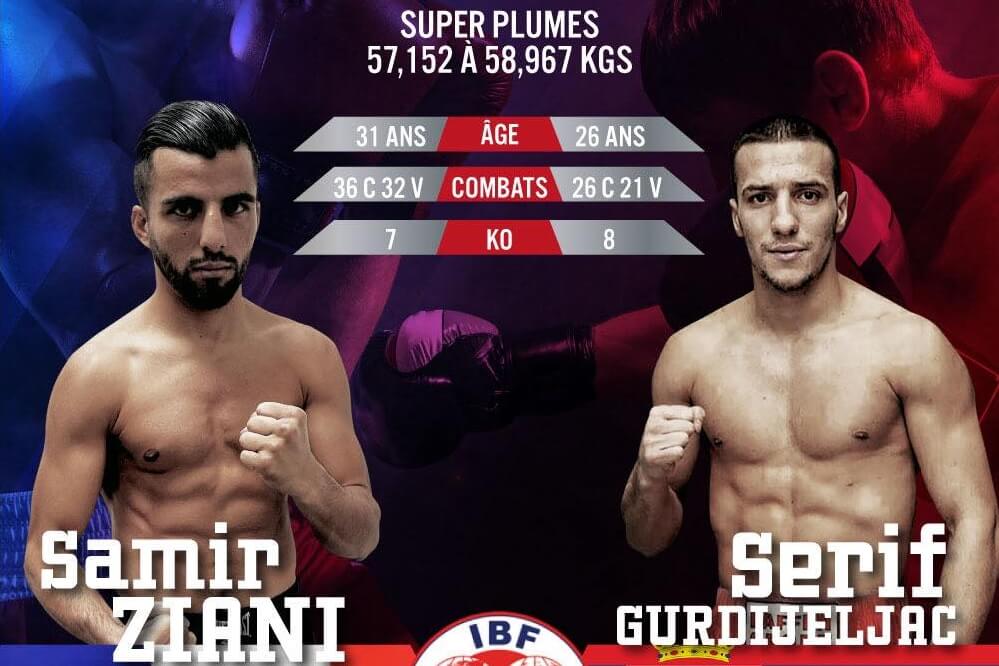 Samir Ziani a tout bien fait - Fédération Française de Boxe