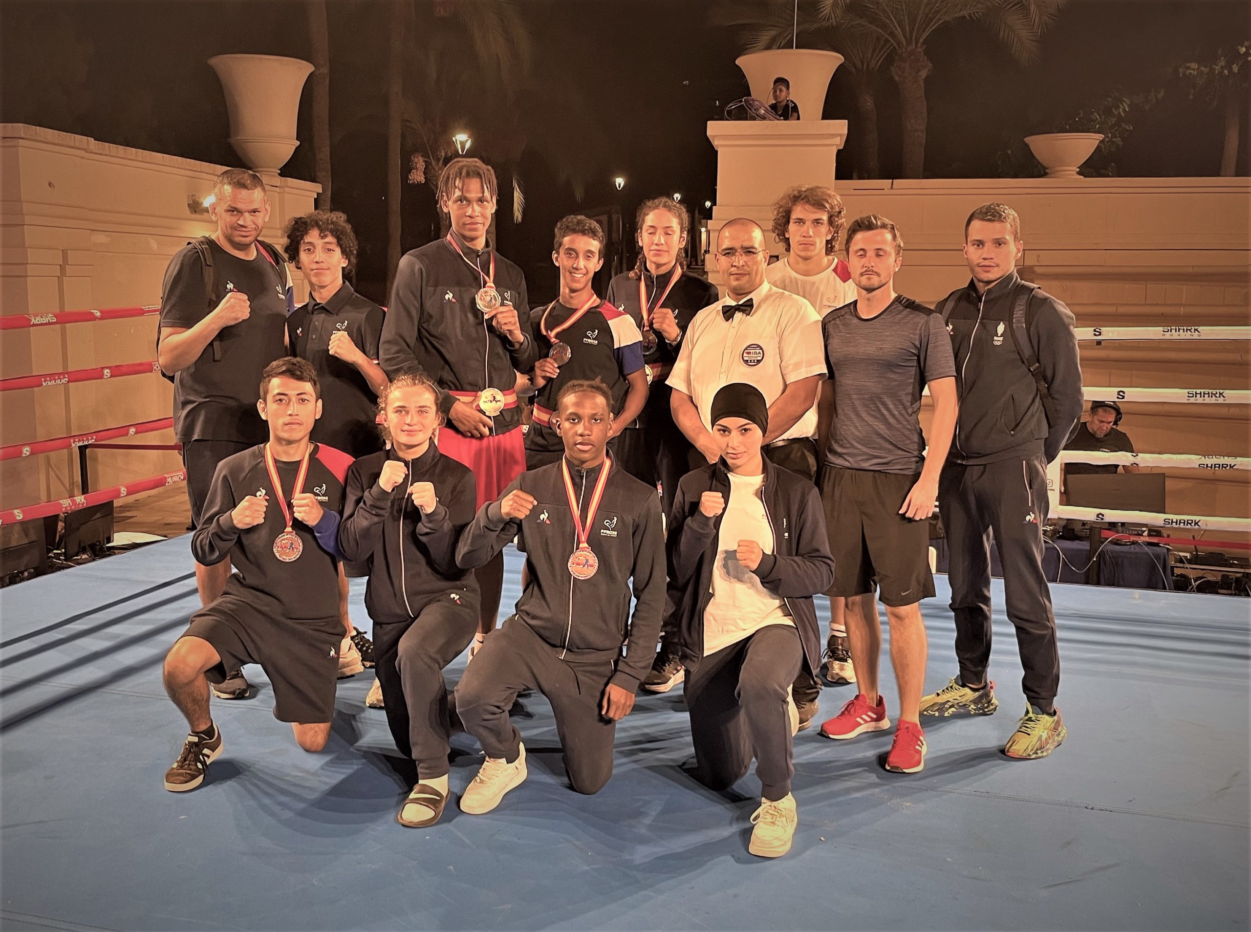 Trois médailles d'or pour les Bleuet(te)s au Boxam 2022 - Fédération ...