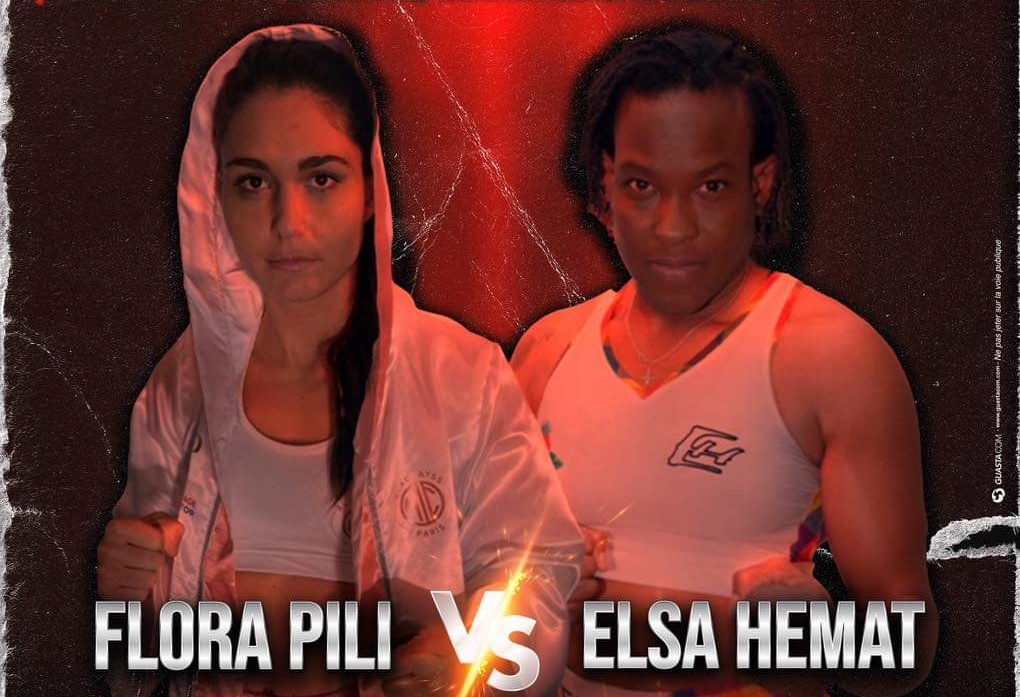 Flora Pili, la consécration - Fédération Française de Boxe