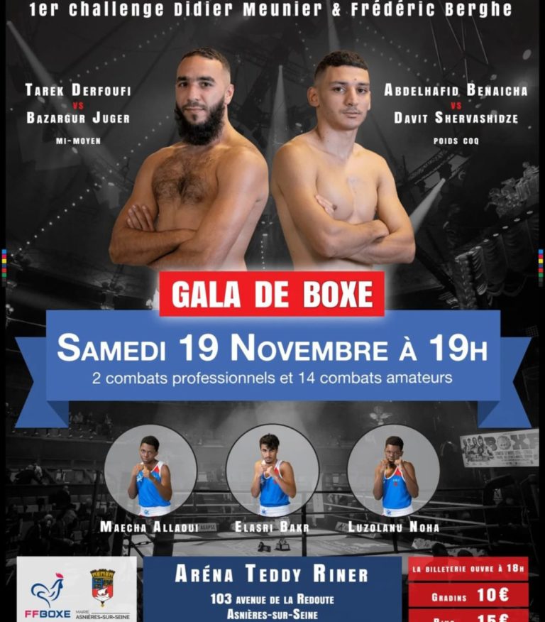 Boxe à Asnières - Fédération Française de Boxe