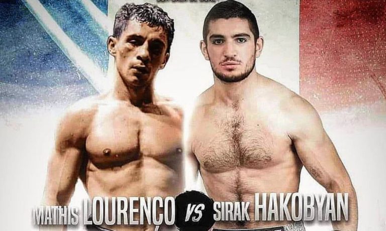 Mathis Lourenco conserve sa ceinture - Fédération Française de Boxe