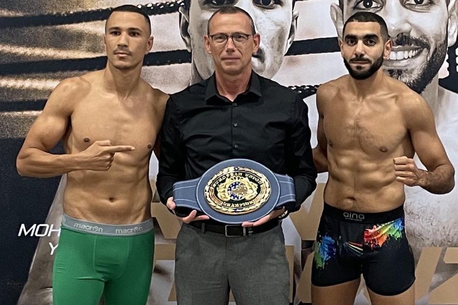 Mohamed Kani champion de l'UE des welters - Fédération Française de Boxe