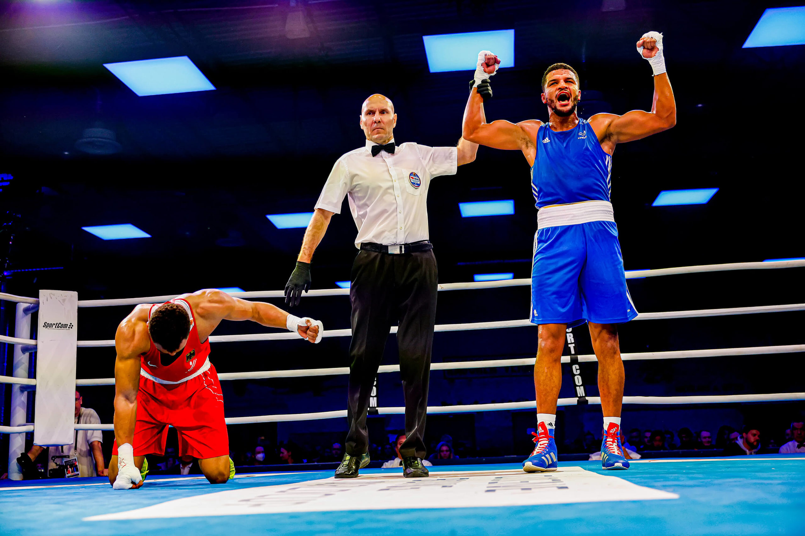 L’Allemagne leur a fait du bien - Fédération Française de Boxe
