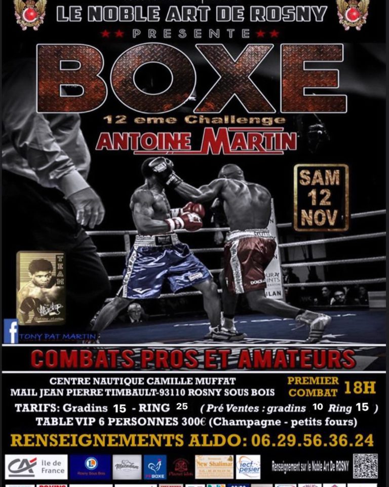 Boxe à Rosny-Sous-Bois - Fédération Française de Boxe