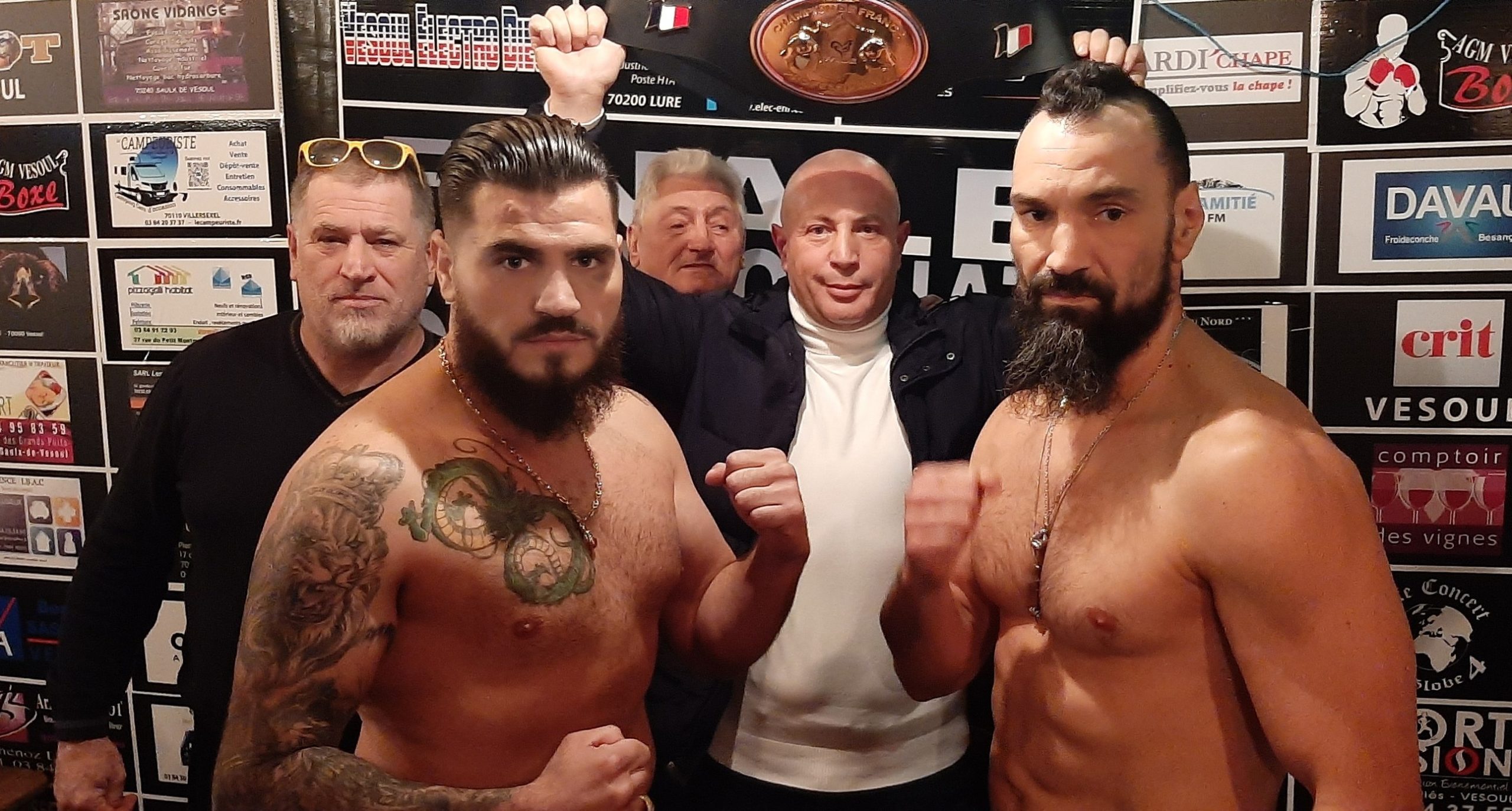 Brandon Deslaurier vise l’Europe - Fédération Française de Boxe