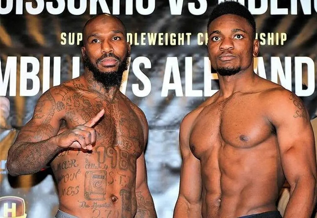 Christian M’Billi à l’usure - Fédération Française de Boxe