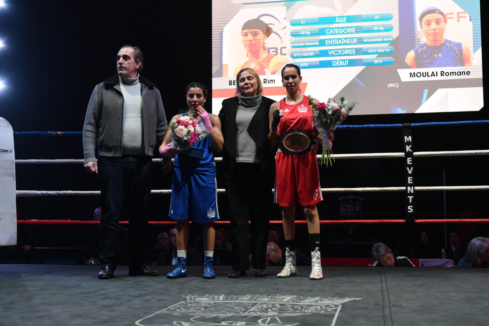 Les femmes ont donné le ton - Fédération Française de Boxe