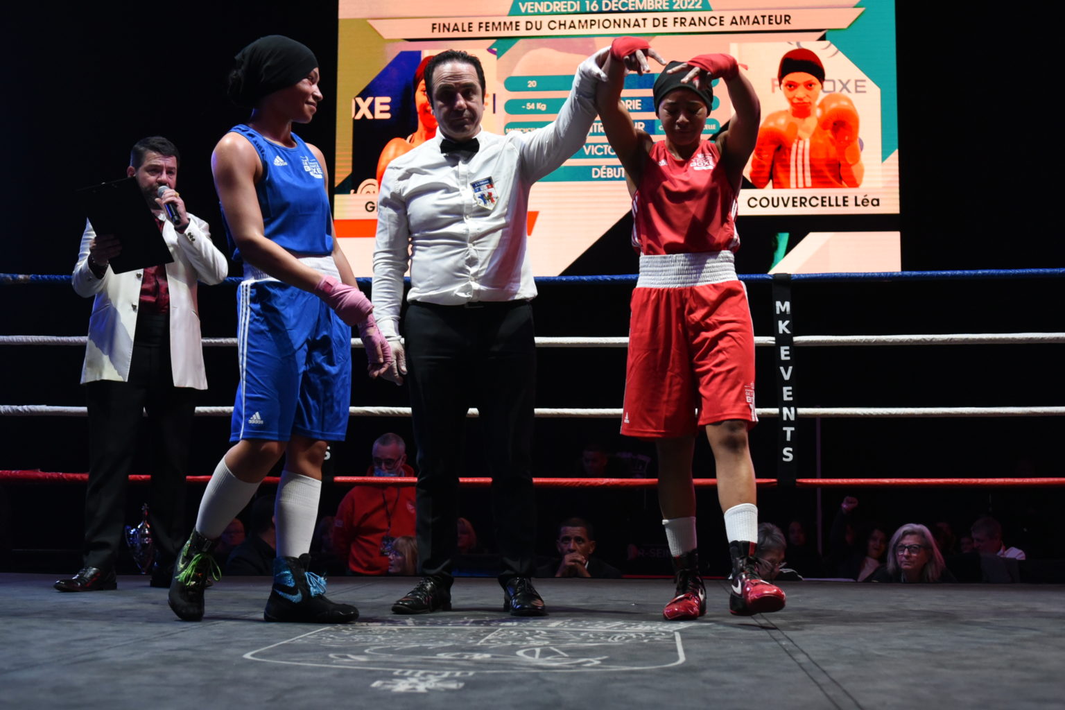 Les femmes ont donné le ton - Fédération Française de Boxe