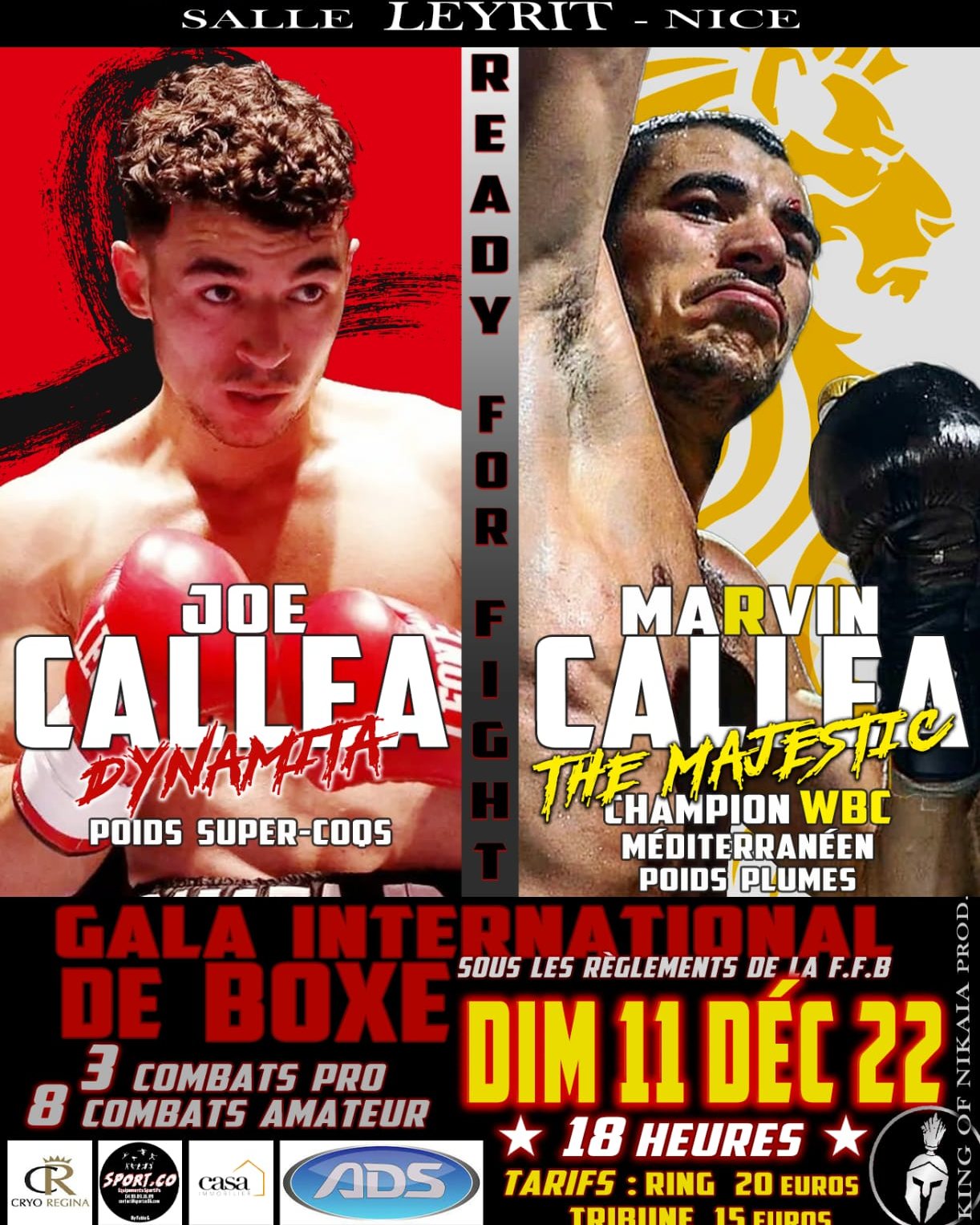 Boxe à Nice - Fédération Française de Boxe