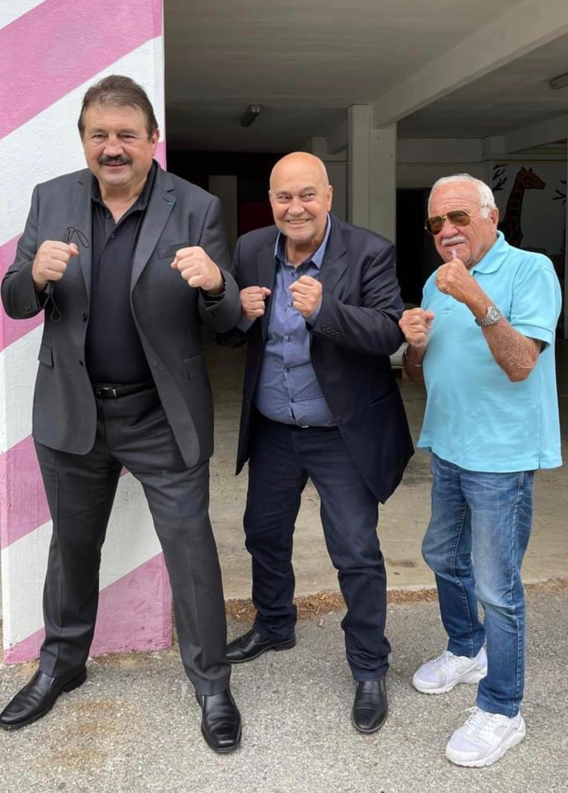 Jean Molina s'est éteint - Fédération Française de Boxe