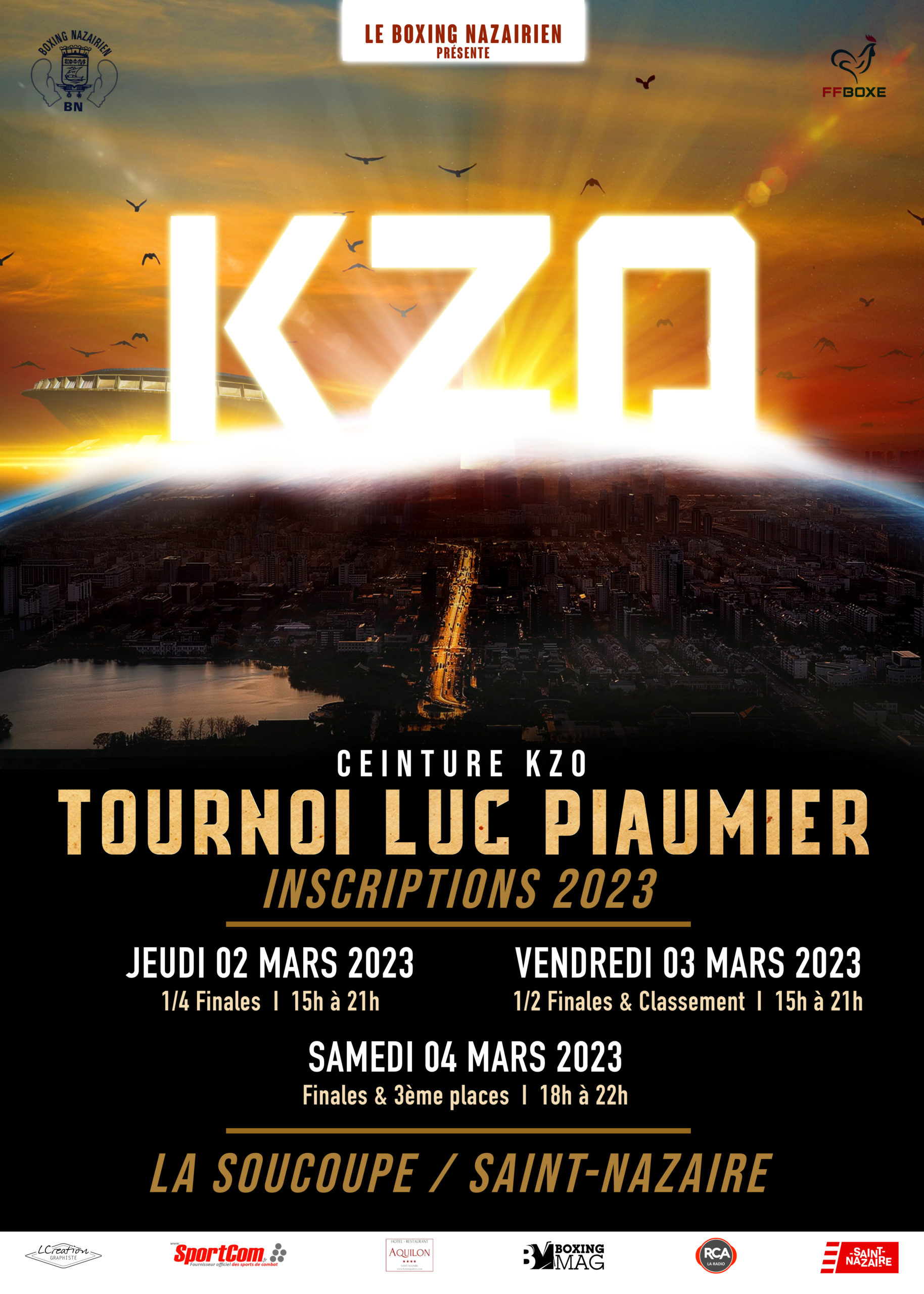 Ceintures KZO A Saint-Nazaire - Fédération Française de Boxe