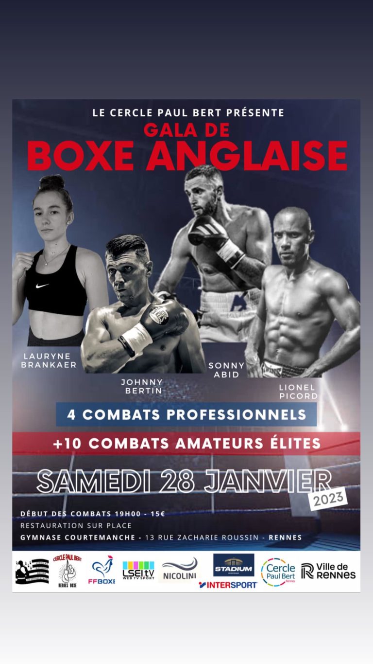 Boxe à Rennes - Fédération Française de Boxe
