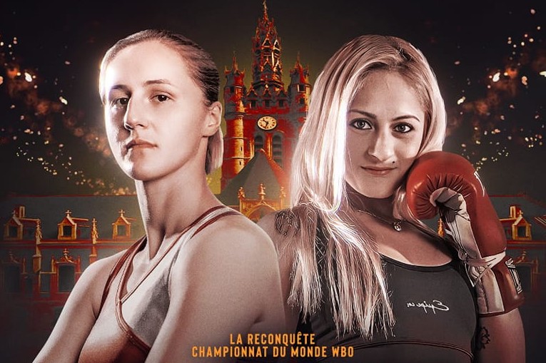 Ségolène Lefebvre en reconquête le 29 avril - Fédération Française de Boxe