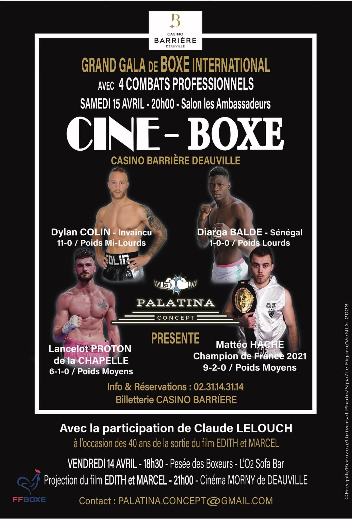 Boxe à Deauville - Fédération Française de Boxe