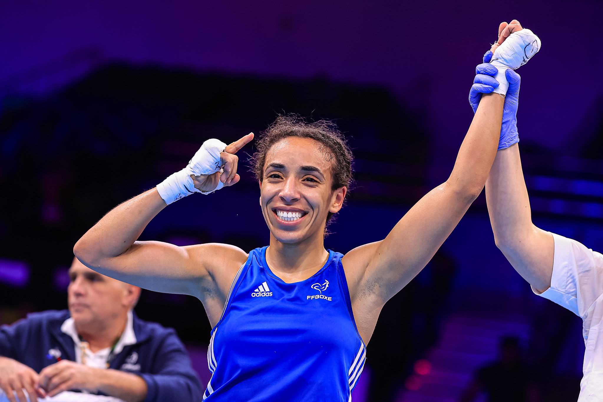 Trois médailles qui font du bien - Fédération Française de Boxe