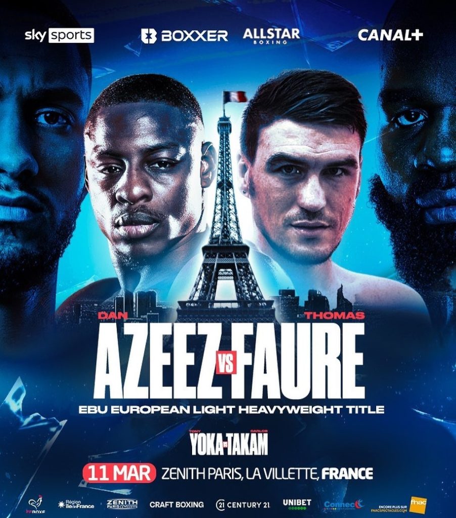 Thomas Faure en quête de gloire - Fédération Française de Boxe