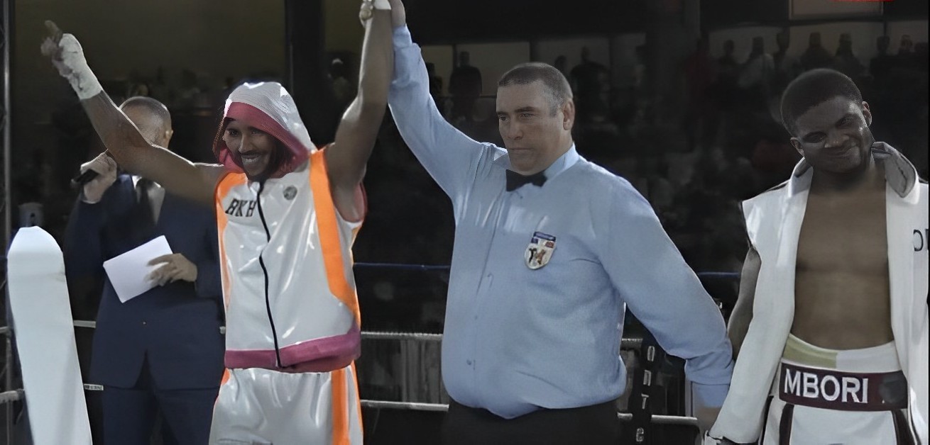 Reda Kham nouveau roi de France des super-welters - Fédération ...