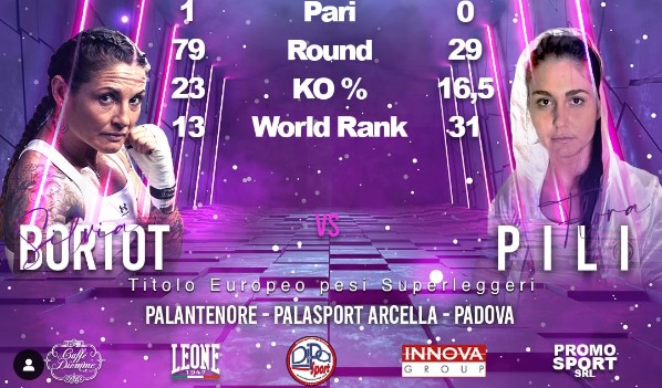 Flora Pili veut faire parler la poudre - Fédération Française de Boxe