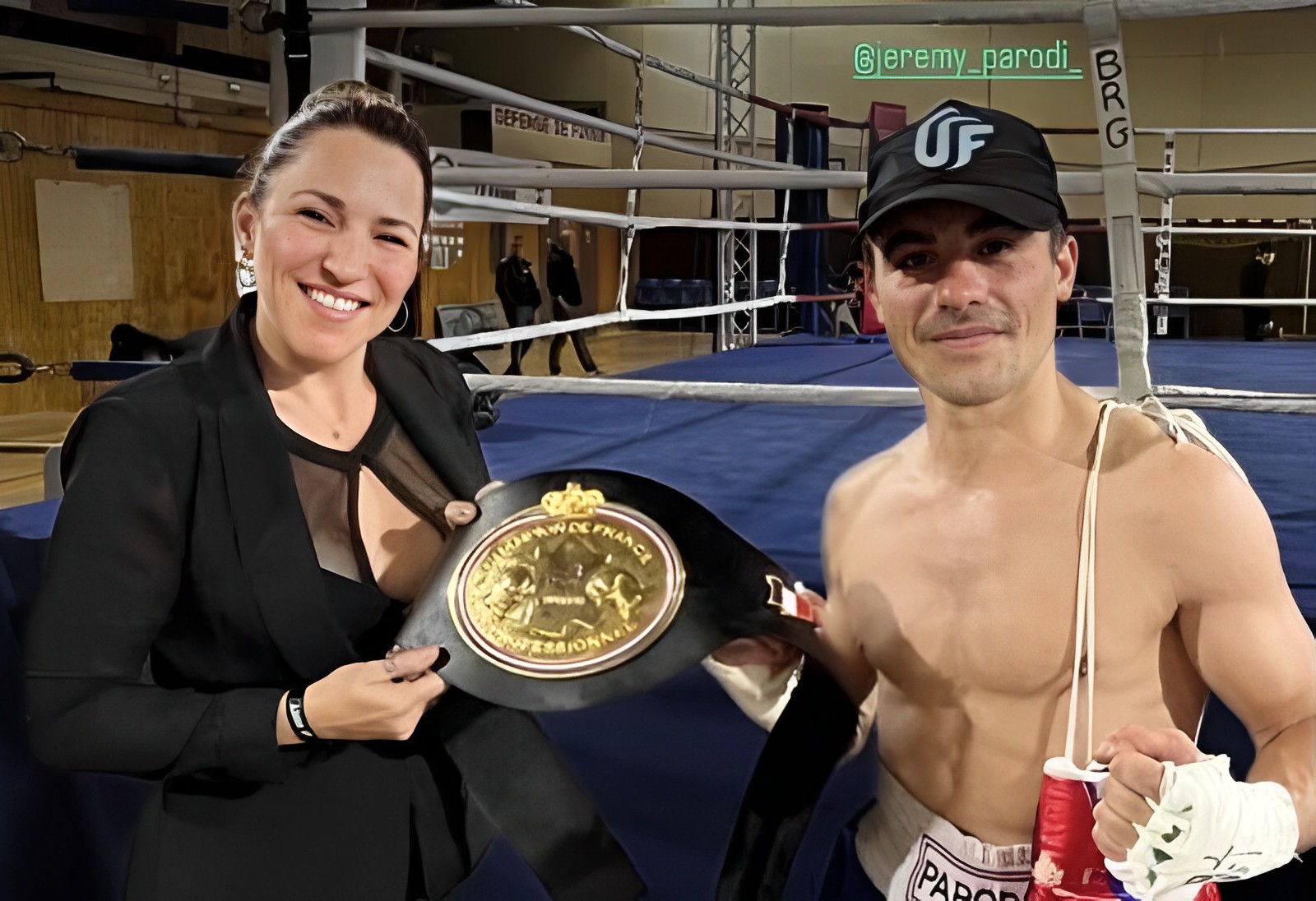 Jérémy Parodi retrouve le titre national - Fédération Française de Boxe