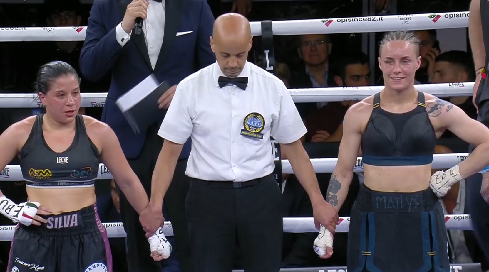 Mailys Gangloff est passée tout près - Fédération Française de Boxe