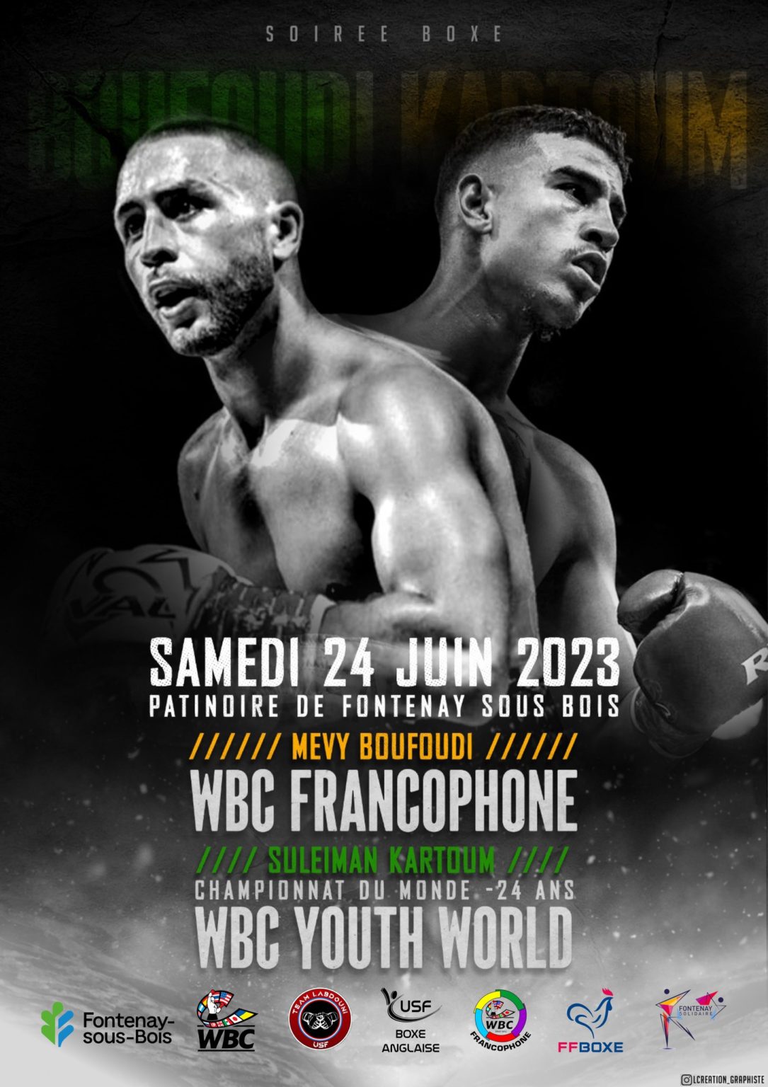 Boxe à Bobigny - Fédération Française de Boxe