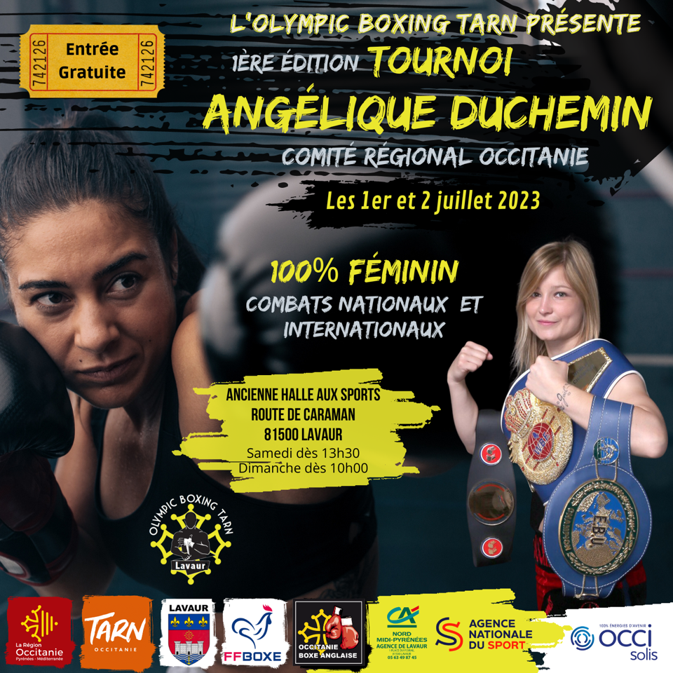 Boxe à Lavaur - Fédération Française de Boxe