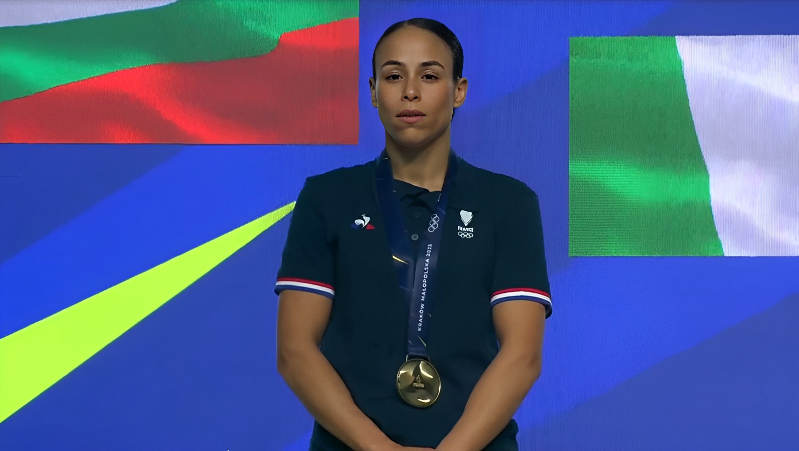 Amina Zidani sur le toit de l’Europe - Fédération Française de Boxe