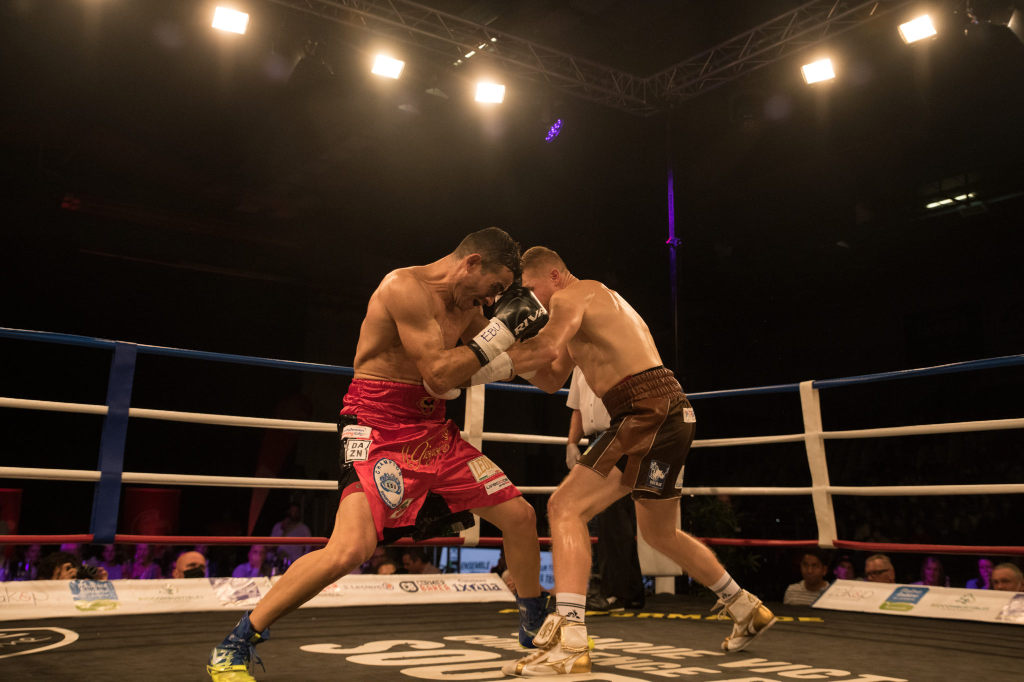 Boxe professionnelle - Fédération Française de Boxe