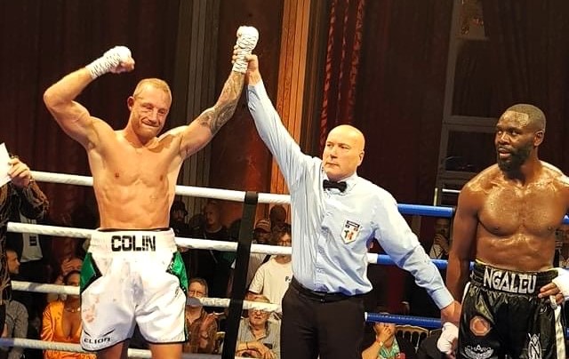 Dylan Colin n’a pas raté l’occasion - Fédération Française de Boxe