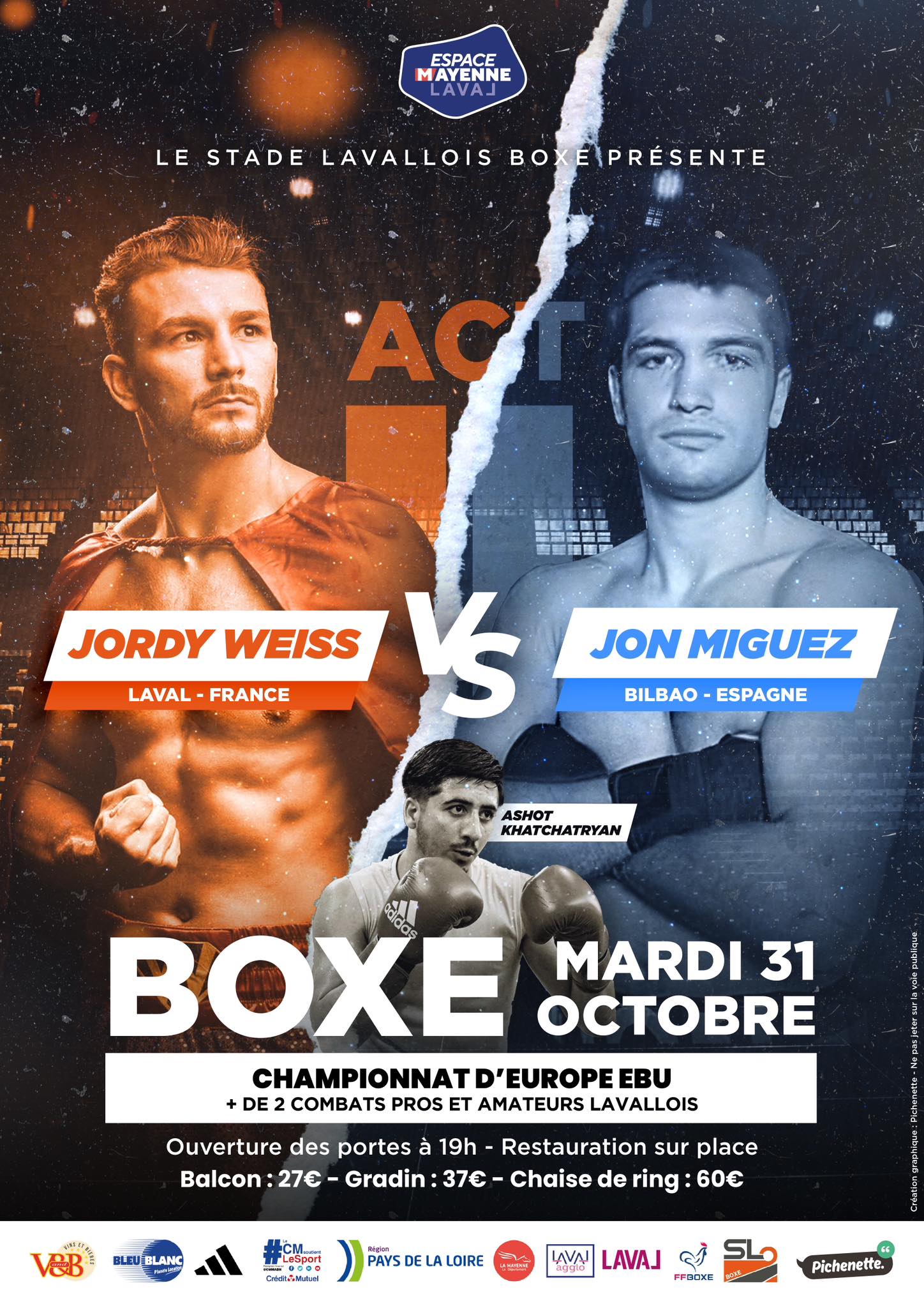 Championnat d'Europe à Laval - Fédération Française de Boxe